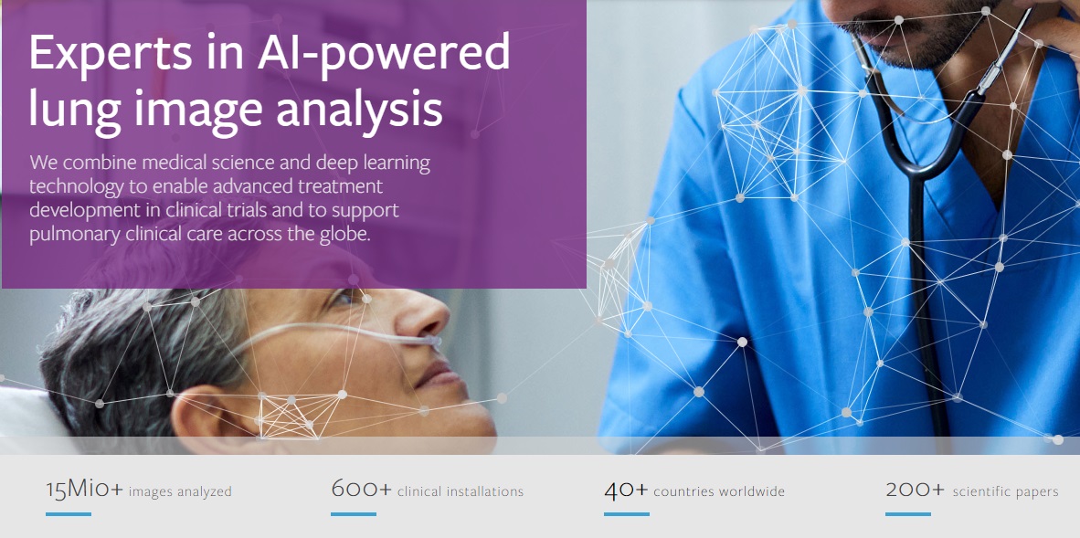 FDA clears AI-based lung analysis software from Thirona - Start Medical Product Development