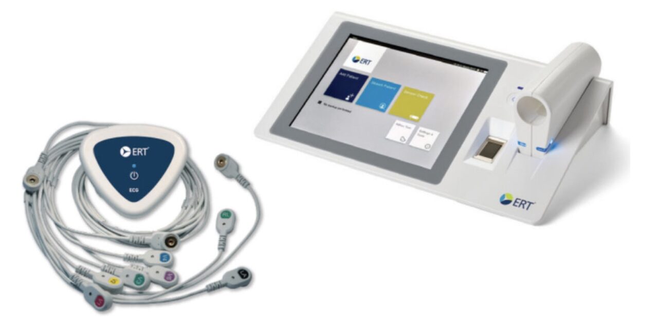 FDA clears Clario’s SpiroSphere® with wireless ECG, streamlining data ...