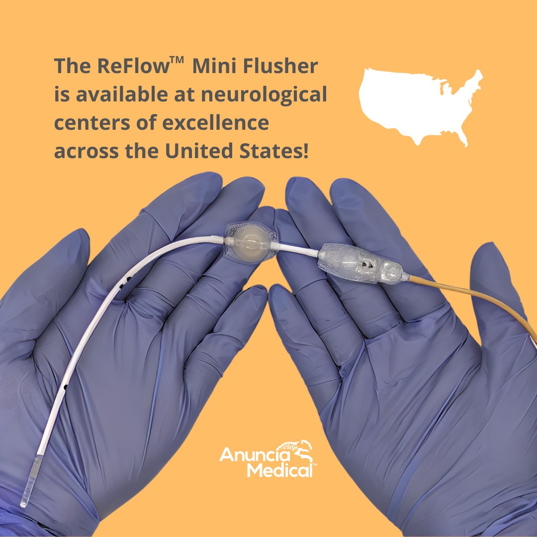Breakthrough Device Designation for ReFlow® External Ventricular Drains ...
