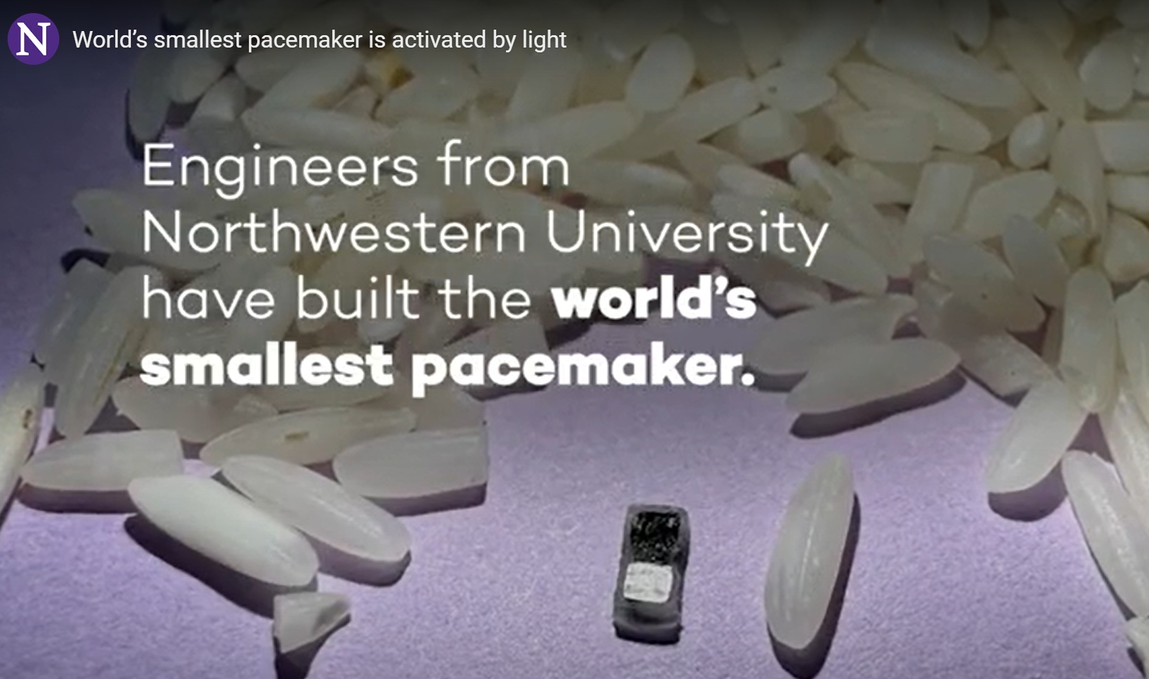 World’s smallest pacemaker is activated by light - Start Medical ...