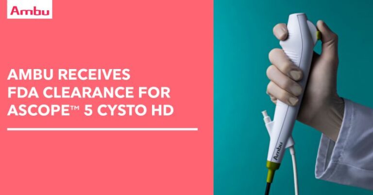 Ambu wins FDA clearance for first single-use cysto-nephroscope – Start ...