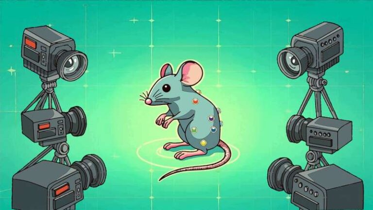 Hollywood-inspired motion capture helps transform mouse modeling for ...
