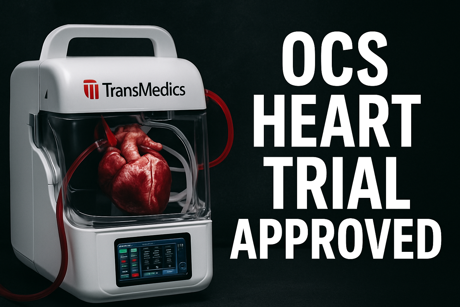 TransMedics gets FDA green light to begin next-gen heart perfusion ...